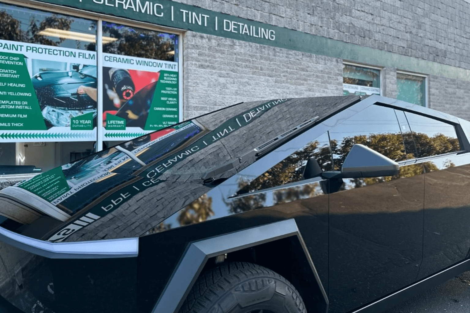 Understanding Car Window Tint Percentages Guide